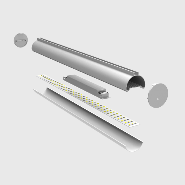 Round LED profile Archives - KayTai