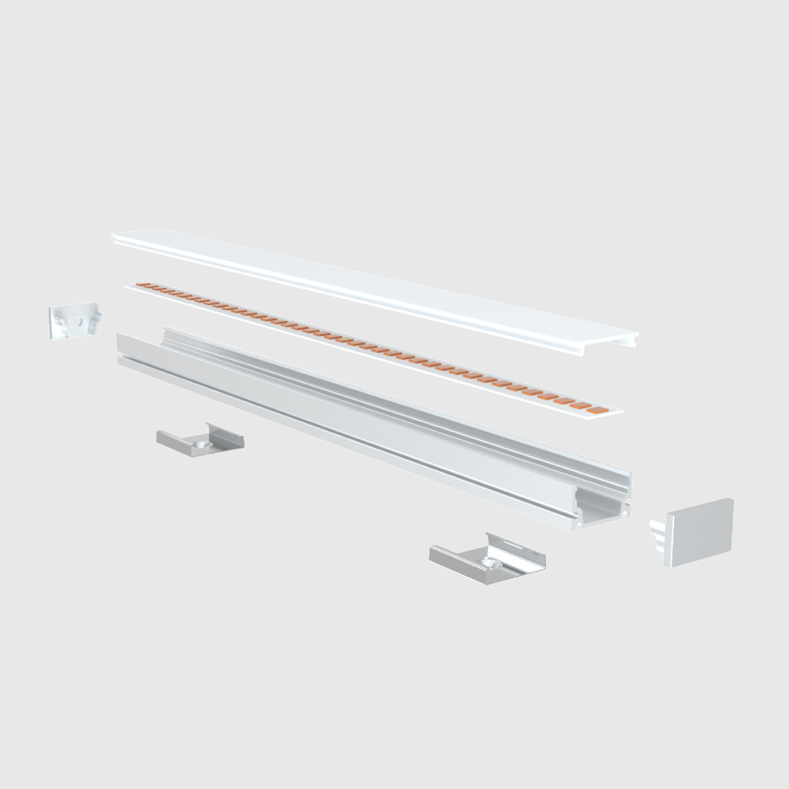 Surface mount led profile Archives - KayTai