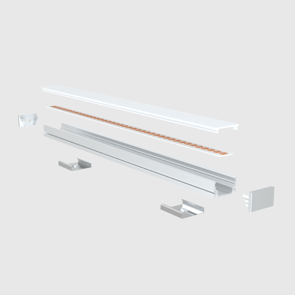 Surface mount led profile Archives - KayTai