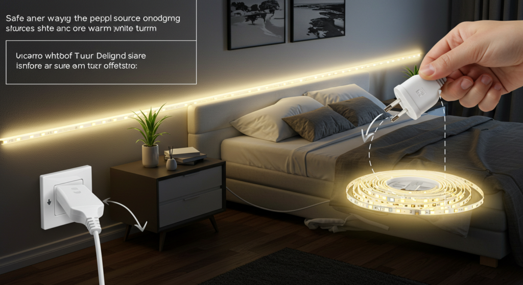 How To Turn LED Strip Lights ON / OFF? - KayTai