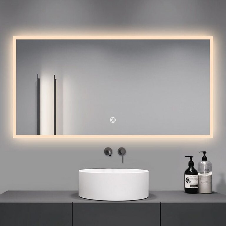 The Ultimate Guide to Installing LED Strip Lights Around Mirrors - KayTai