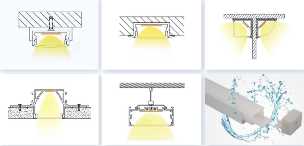 Guide to Aluminum LED Profile Channels
